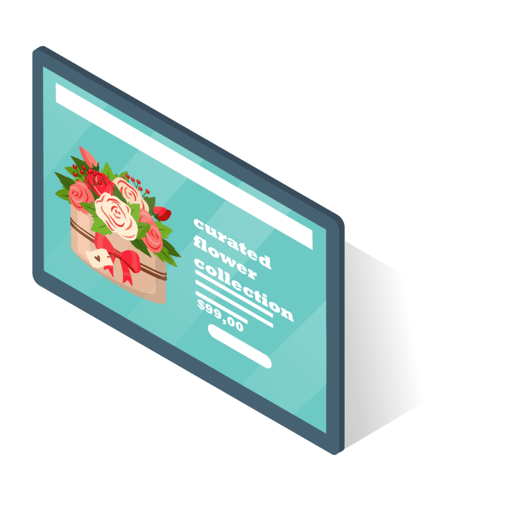 digital-signage-screen-flowers – SignageTube