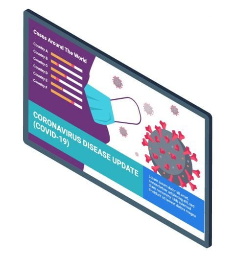 Emergency Alert System using Cloud-Based Digital Signage - SignageTube