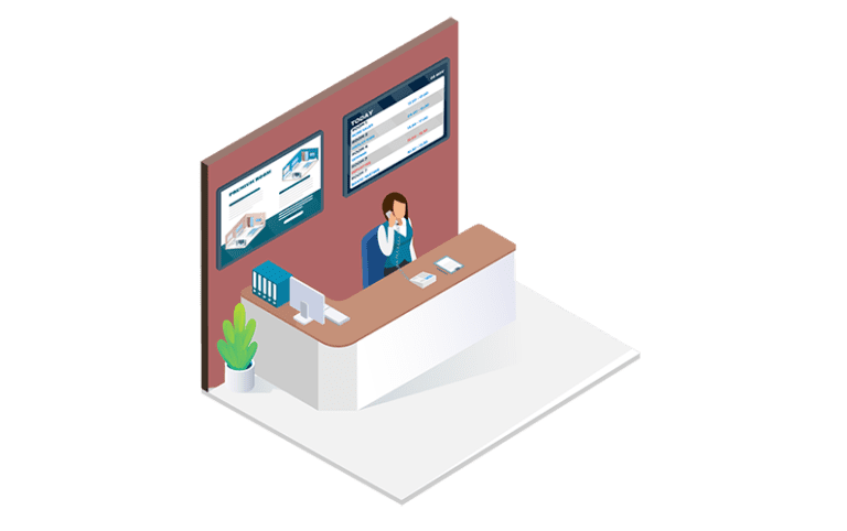 Why Every Office Needs A Welcome Screen • SignageTube