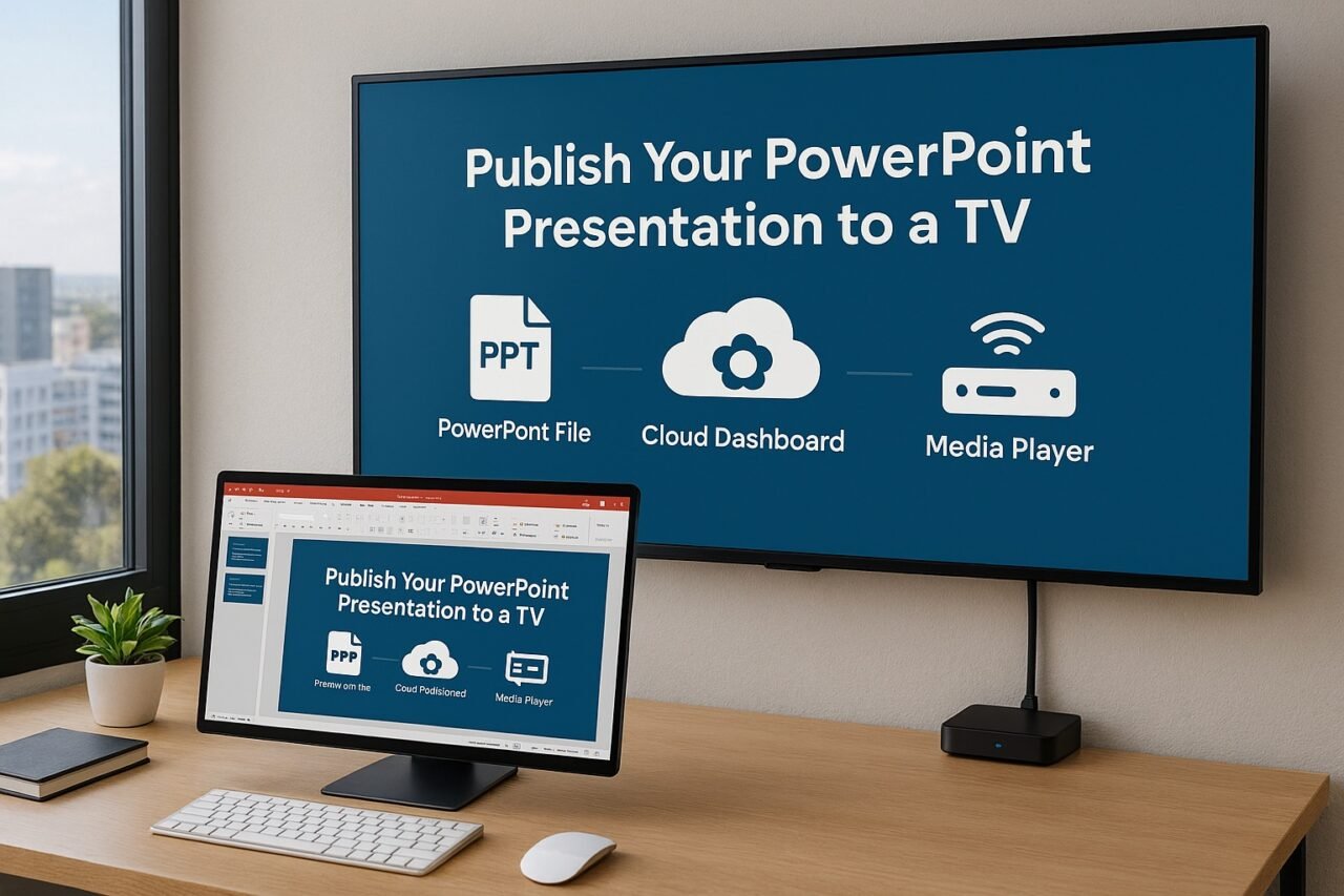 From Desk to Display: The Easiest Way to Publish Your PowerPoint ...